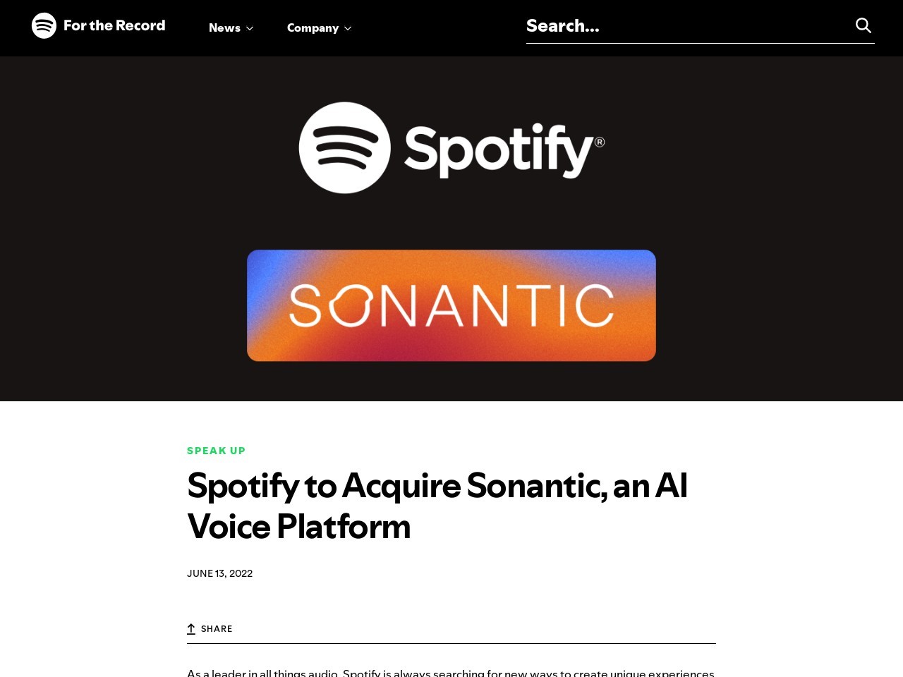 Sonantic.io官网 - Sonantic Limited是一个利用人工智能，通过其API及网络应用程序进行内容创作、分析、编辑及分发的 ...